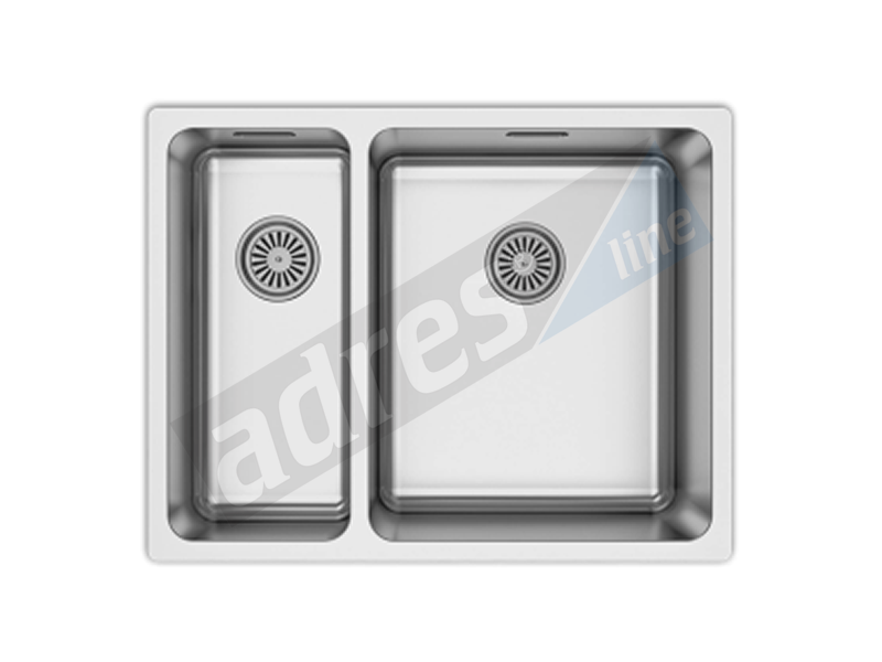 AS261-L 40X53 R25 DİK RADÜS TEZGAH ALTI EVYE