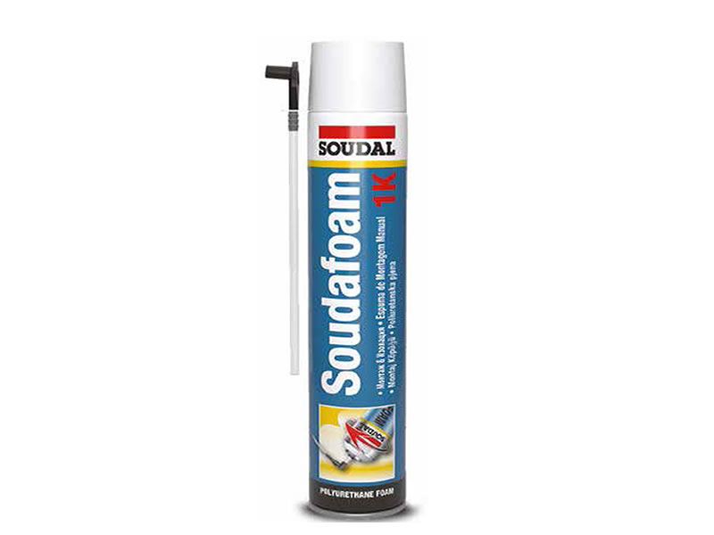 Soudal Soudafoam 1K 750 ml Köpük
